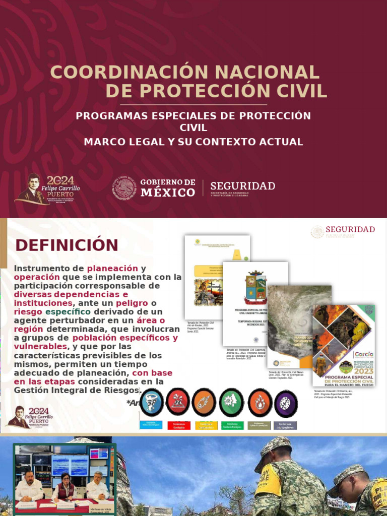 Tema 1 Pepc | PDF | Defensa Civil | Gestión de emergencias