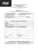 NEMA EIA Expert Registration Form | PDF | Business | Technology ...