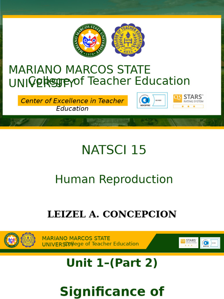 Importance of Reproduction | PDF | Reproduction | Genetic Diversity