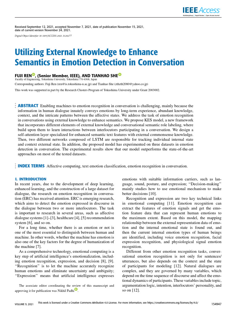 2-Utilizing External Knowledge To Enhance Semantics in Emotion ...