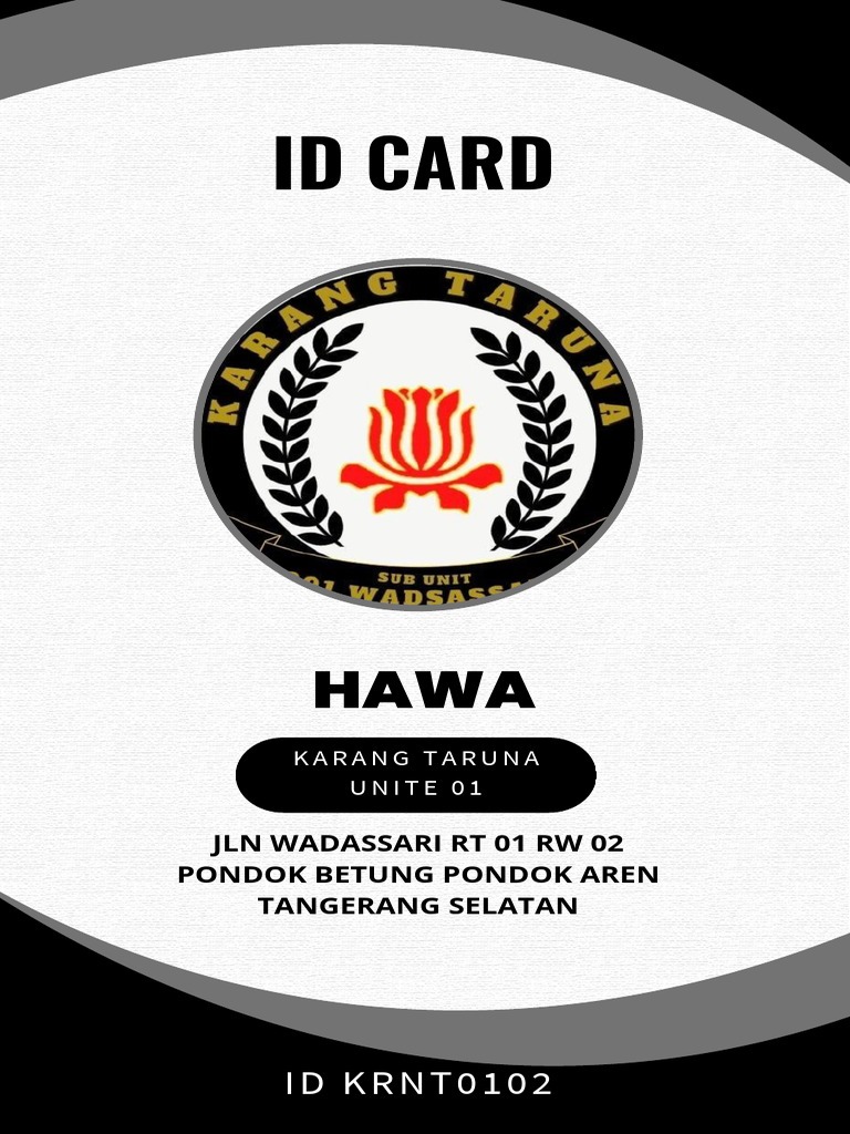 Green Professional Manager ID Card | PDF