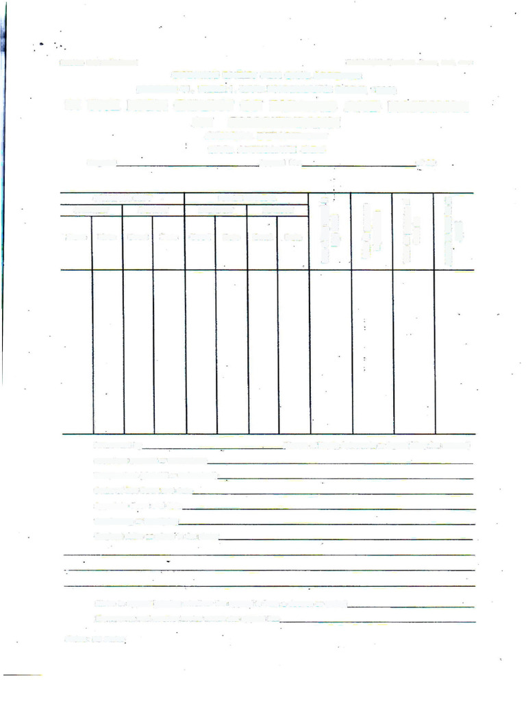 Civil Appeal Opening Sheet Format | PDF