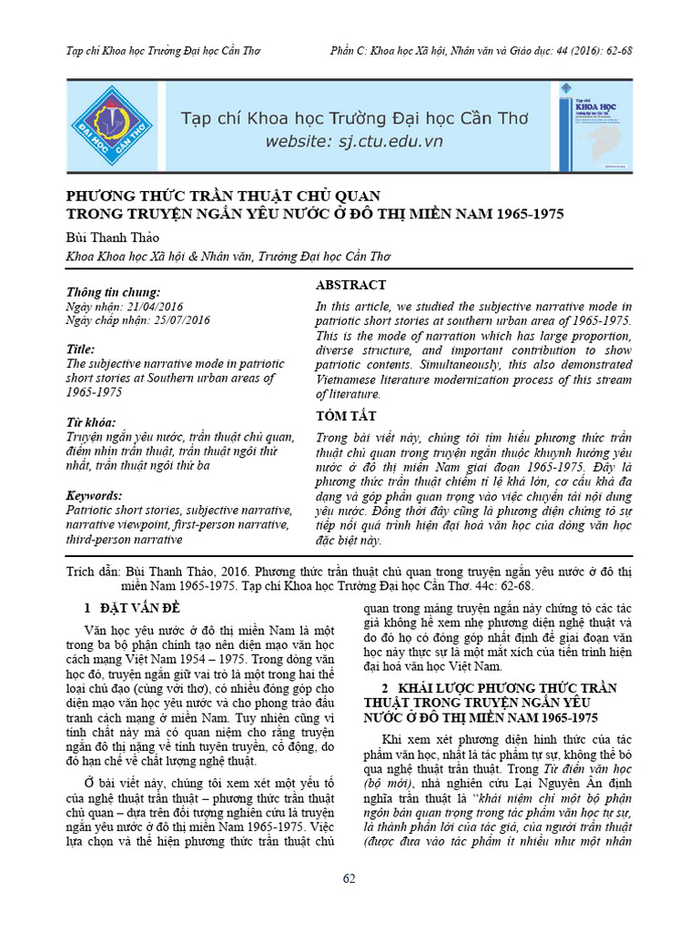 Phuong Thuc Tran Thuat | PDF