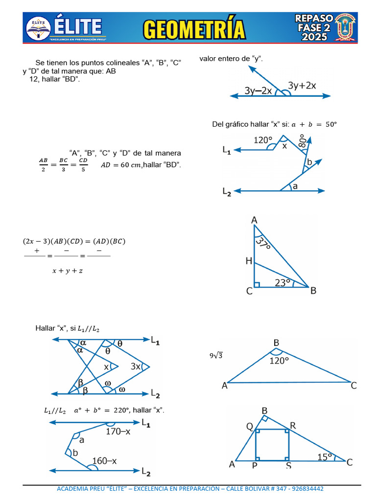 GEOMETRIA_REPASO #01_FASE 2_TIKTOK | PDF | Politopos | Matemática Elemental