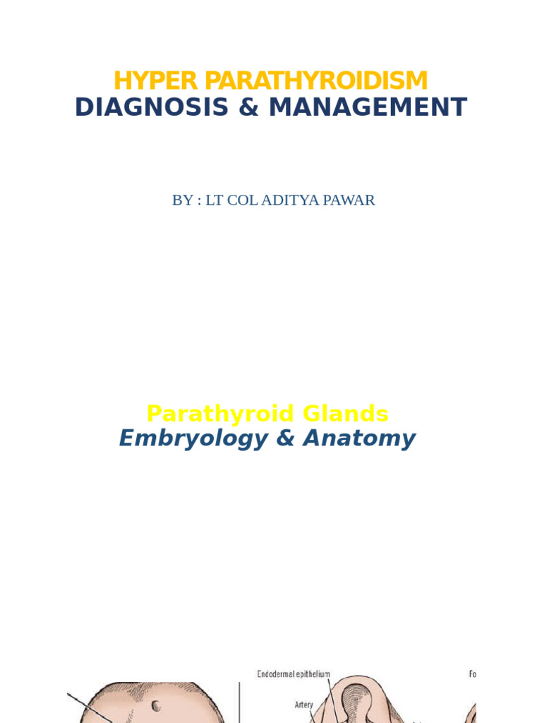 Hyper Parathyroidism - Faculty.aditya | PDF | Medical Specialties ...