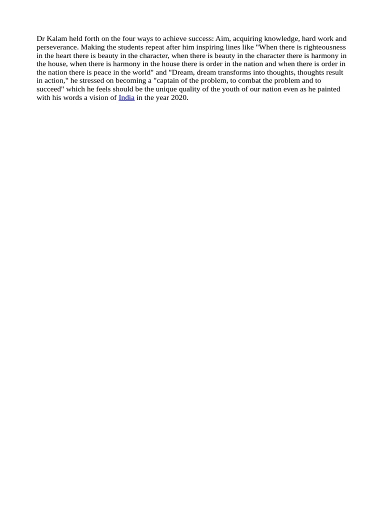 Summary of General Reading | PDF
