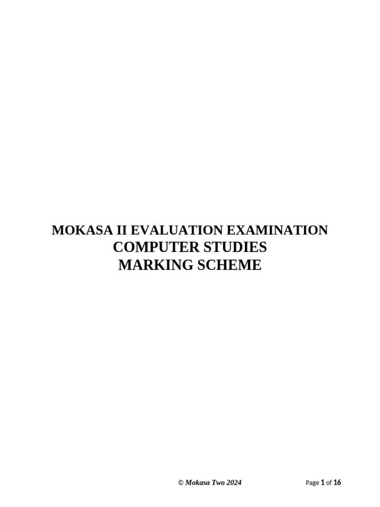 Comp P1 MSCH 2024 | PDF | Computer Data Storage | Computer File