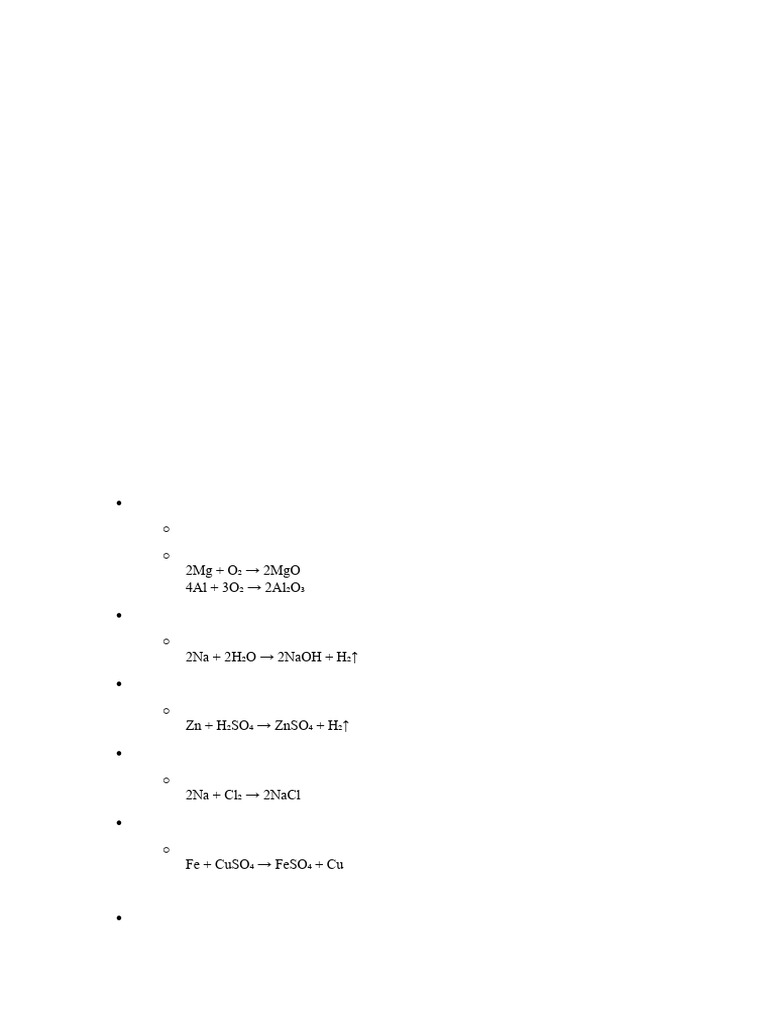 CHM 102 Note_The Chemistry of Selected Metals and Non-metals | PDF | Chlorine | Metals