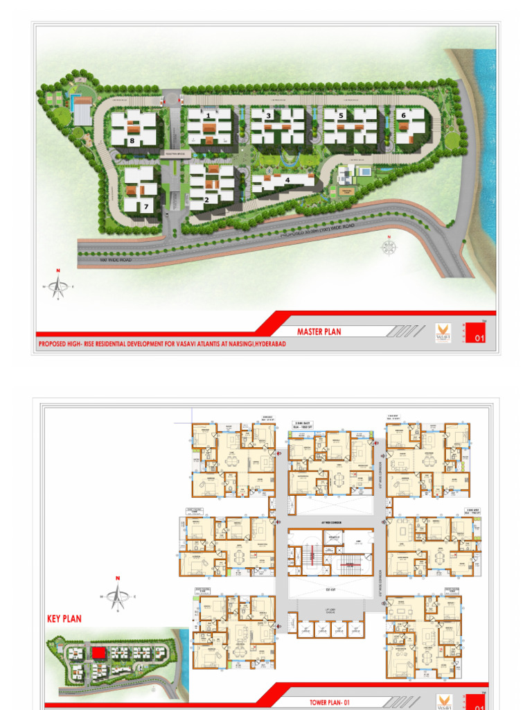Atlantis- Floor Plans | PDF