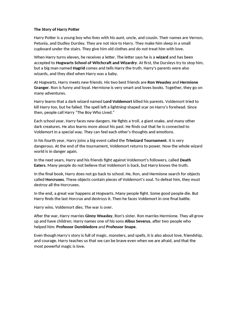 Harry Potter: A Journey of Courage | PDF | Harry Potter | J. K. Rowling