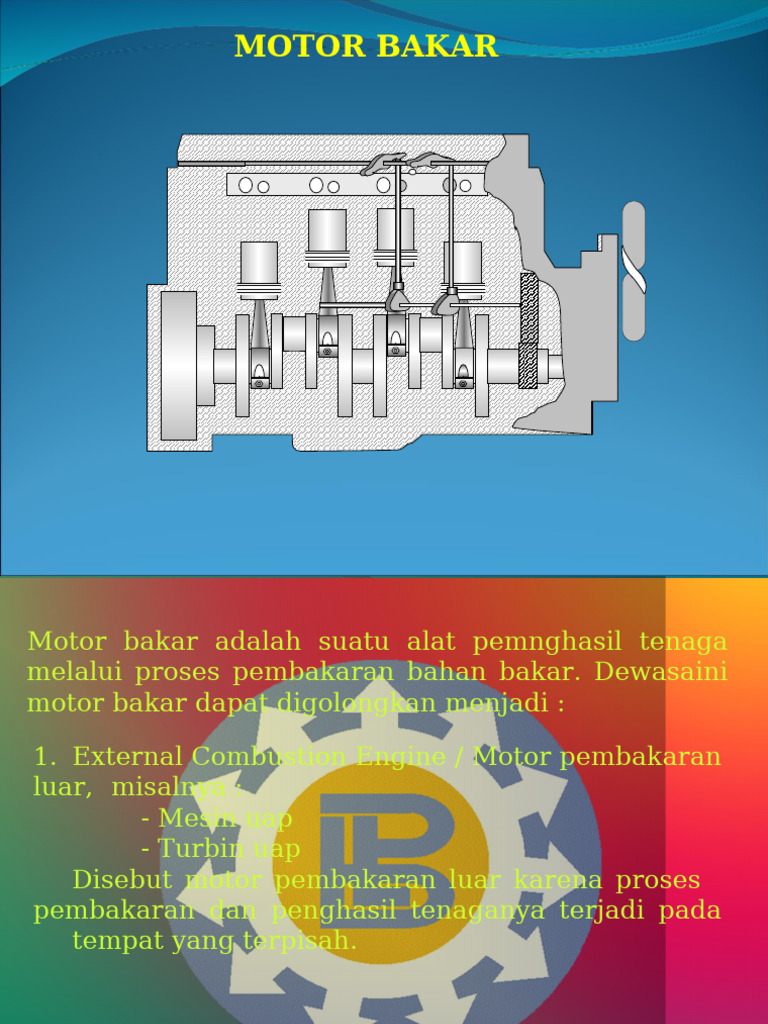 Motor Bakar | PDF