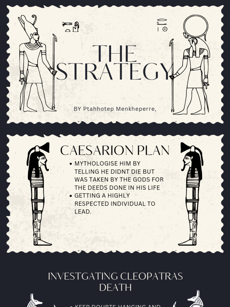 The Strategy | PDF