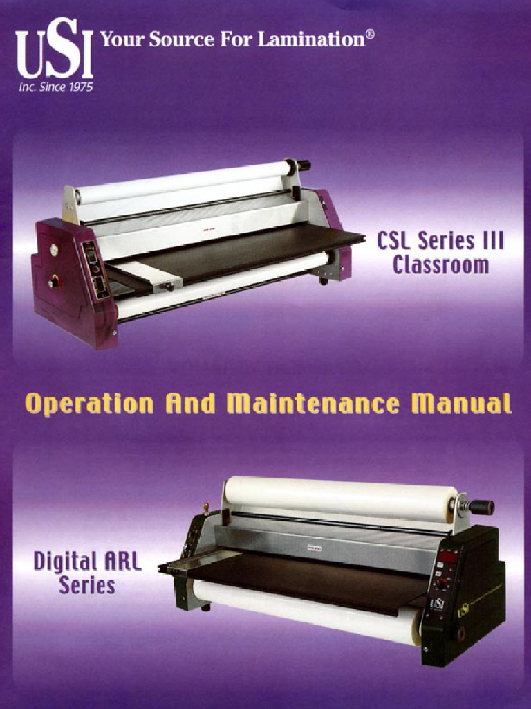 USI CSL 3 Arl III and Digital | PDF