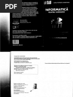 Mariana Milosescu - Manual Informatica Clasa IX | PDF