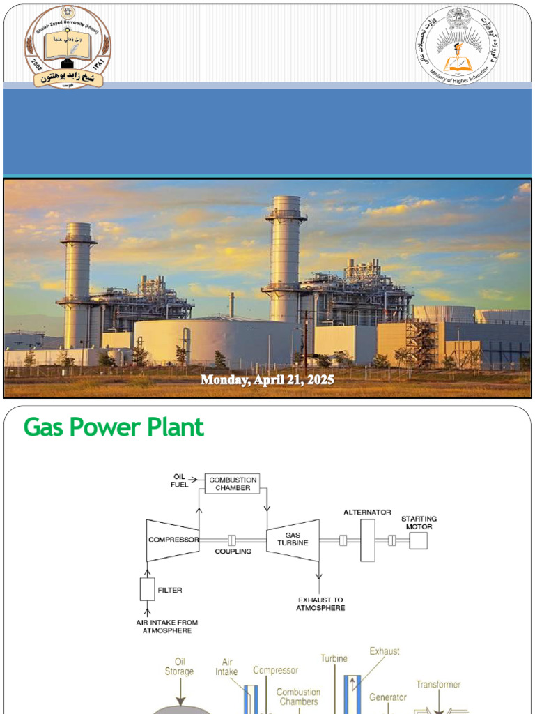 Diesel Power Plant Overview and Analysis | PDF | Diesel Engine | Power ...