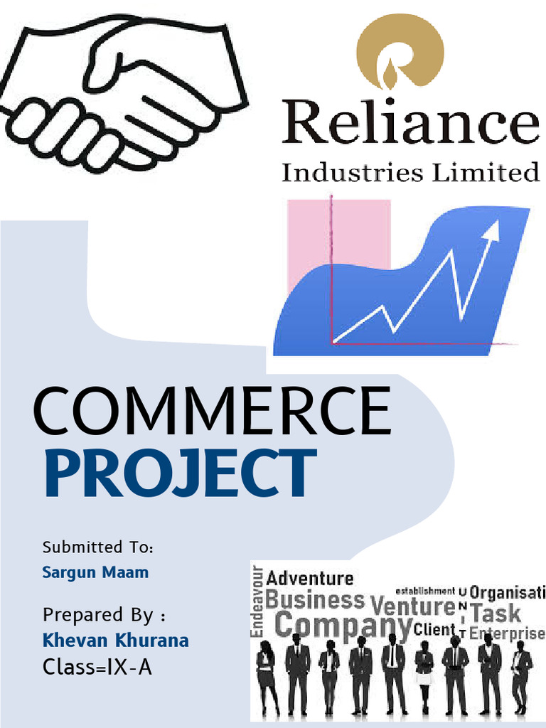 Blue and Black Abstract Modern Project Proposal Cover Document A4 | PDF