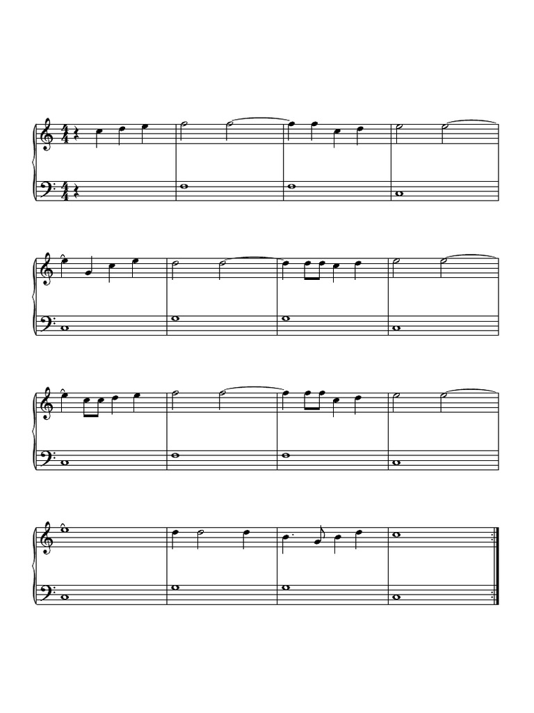 This Land Is Your Land Sheet Music | PDF