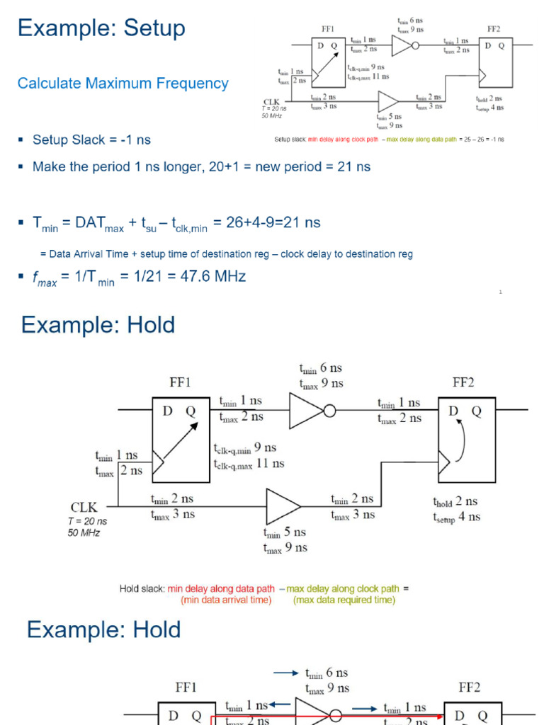 HLDD_TimingAnalysis_2 | PDF