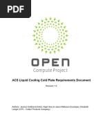 PG25 Guidelines for Liquid Cooling Systems | PDF | Coolant | Heat Transfer