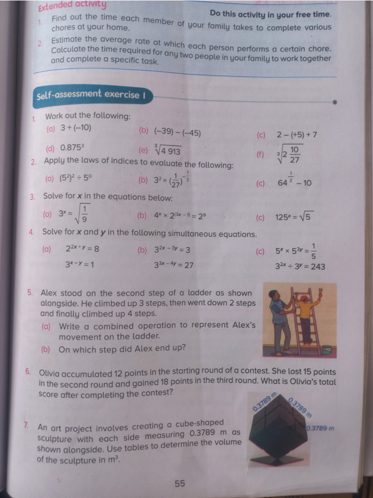 Longhorn Math G9 | PDF