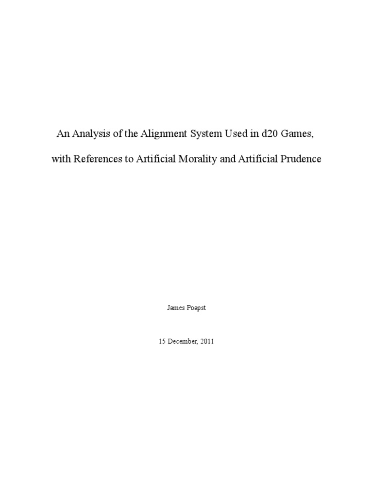 Alignment Paper | PDF | Stereotypes | Social Institutions