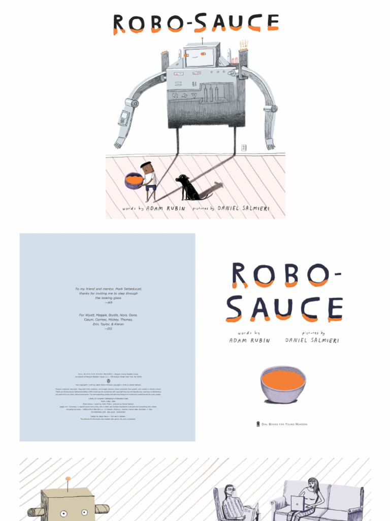 Robo-Sauce (Full Book) | PDF
