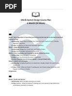 Crio DevSprint DSA Syllabus | PDF | Algorithms And Data Structures | Computer Programming