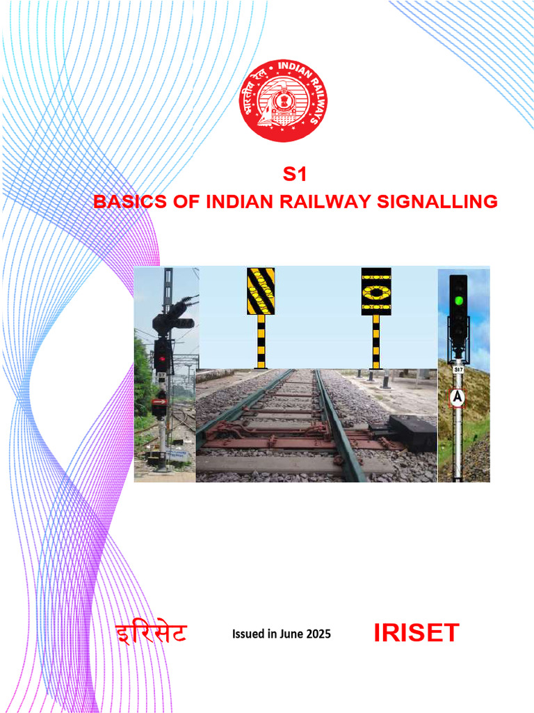 Basics of Indian Railway Signalling | PDF | Train | Rail Transport