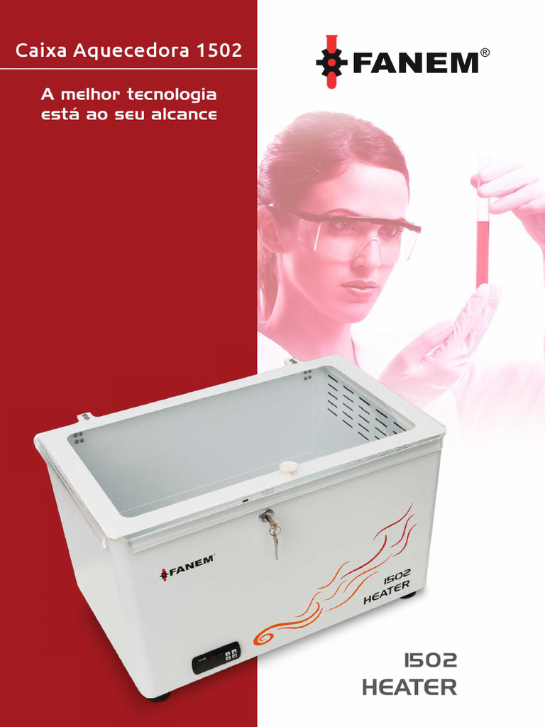 Ficha T Cnica Caixa Aquecedora 1502 PDF | PDF
