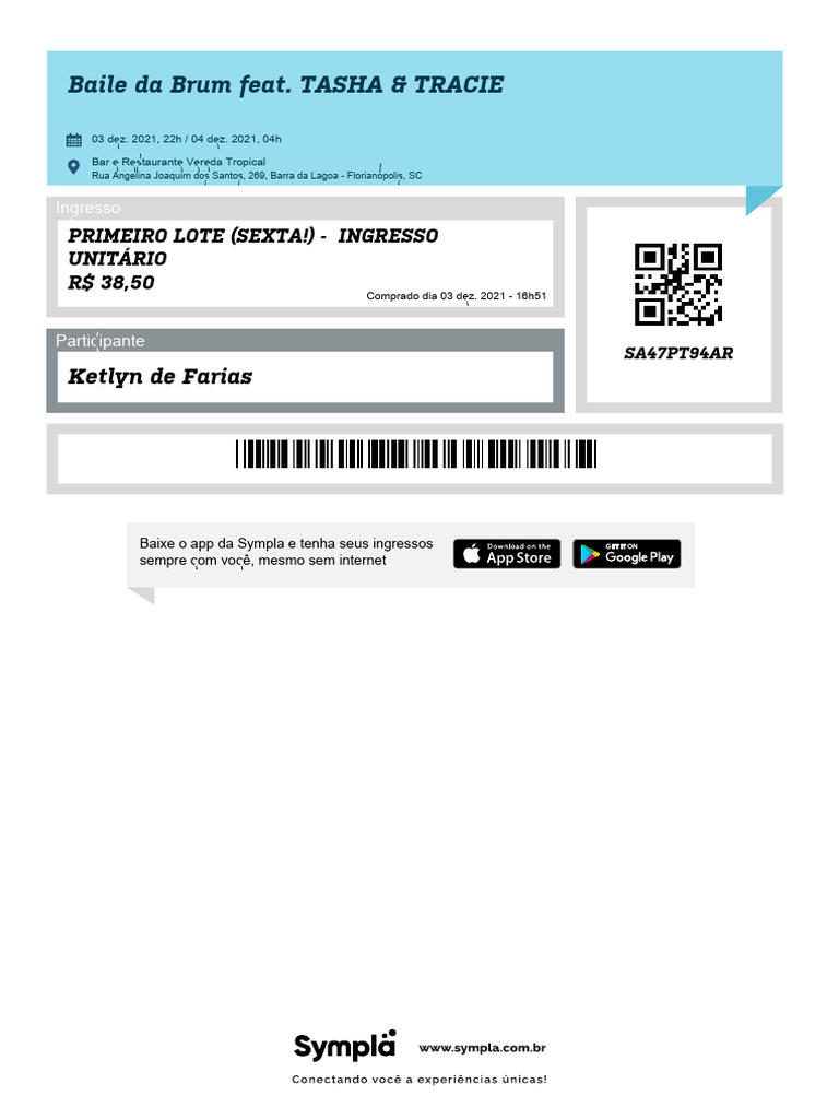 Modelo ingresso | PDF