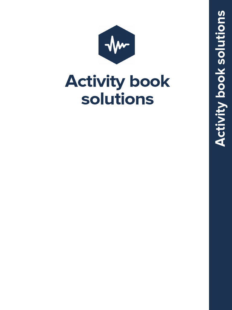 VCAT-II Activity Book Solutions Guide | PDF | Frequency | Phase (Waves)