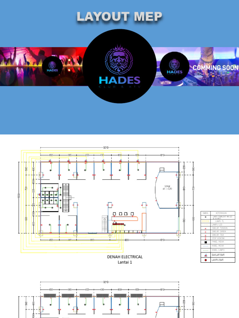 Layout Mep - Hades | PDF