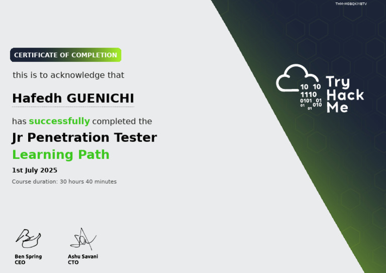 Junior Penetration Tester Learning Path | PDF