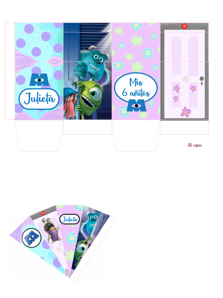 candy bar monster inc | PDF