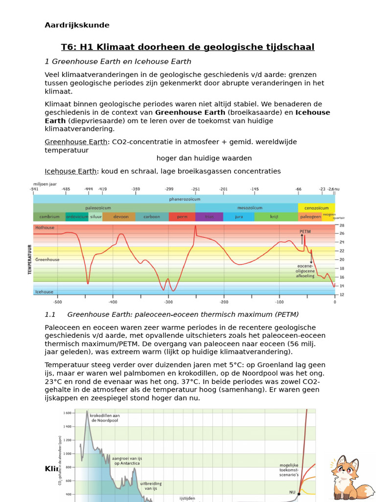 Klimaatverandering H1-4 + 7 AAR | PDF