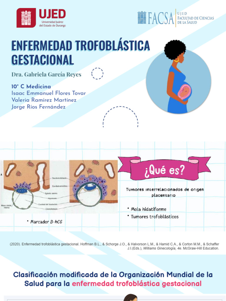 Enfermedad Trofoblástica Gestacional Guía Completa Pdf
