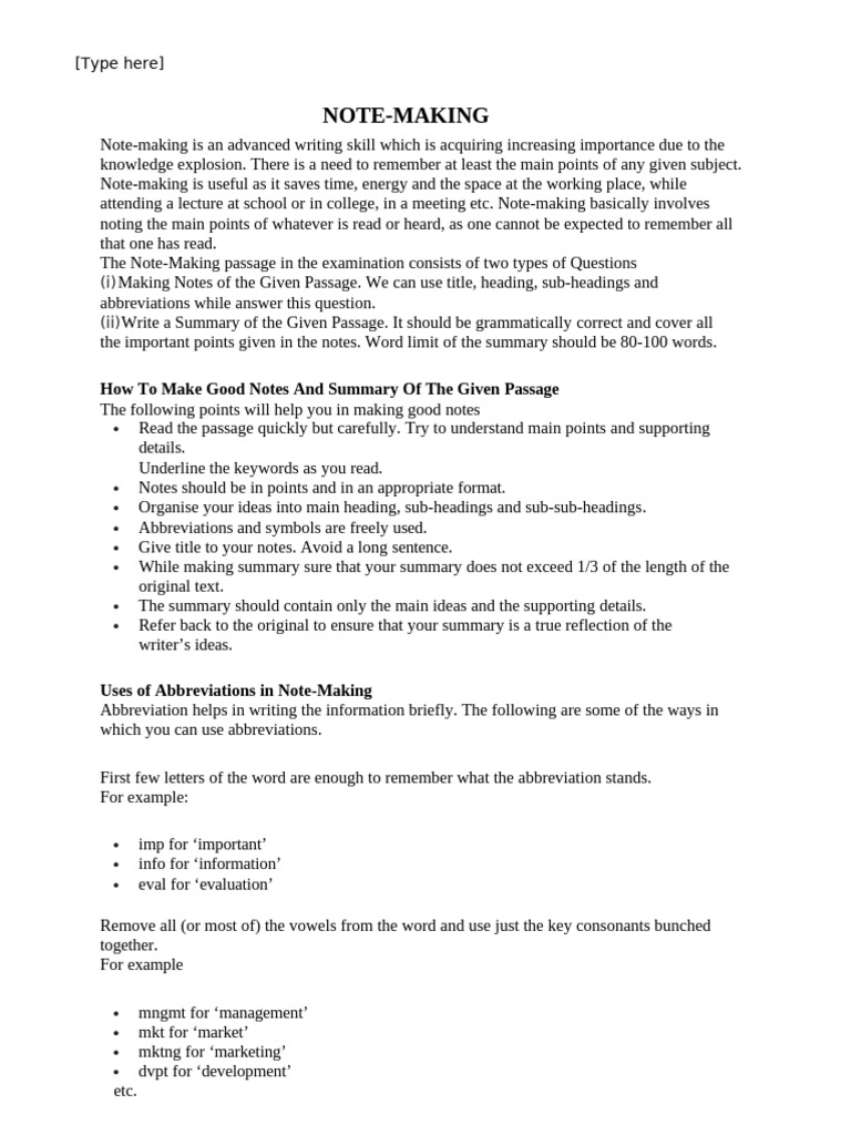 Note-Making & 'A Photograph' | PDF | Nostalgia