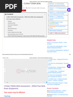 Itexamanswers Net Ccna 1 v7 Modules 11 13 Ip Addressing Exam Answers Full HTML | PDF | I Pv6 ...