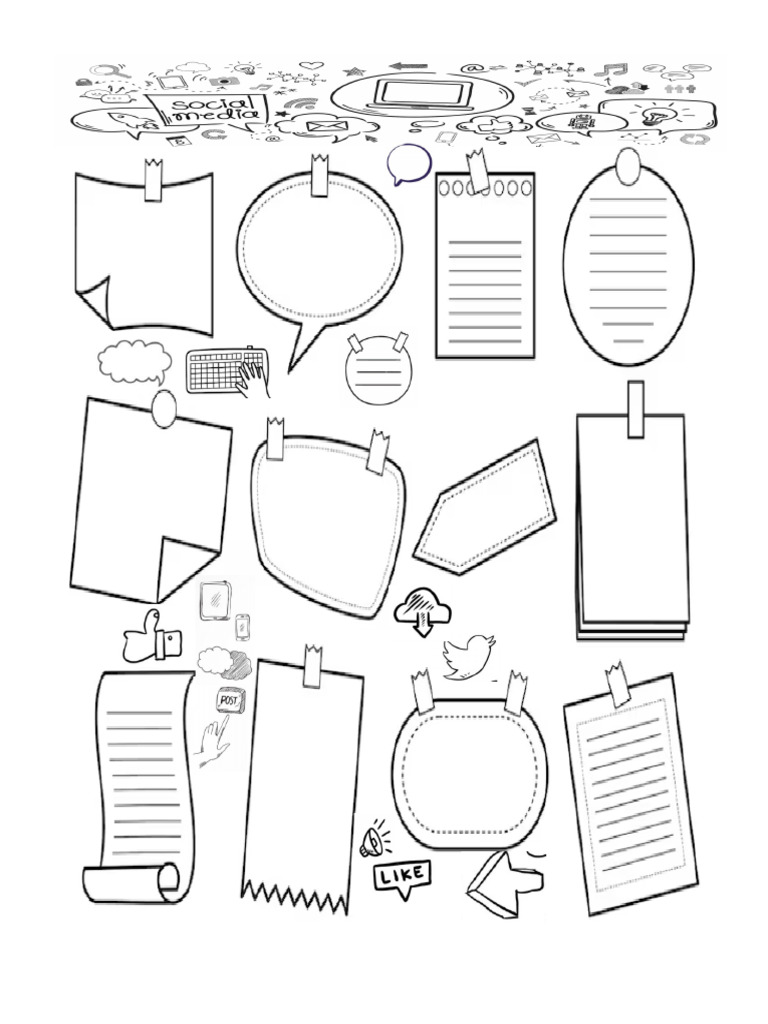 Netiquette Poster Blank | PDF