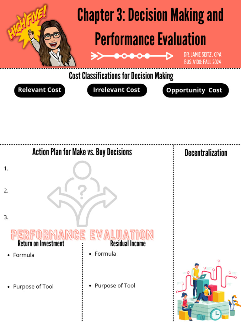 Decision-Making & Performance Evaluation Guide | PDF