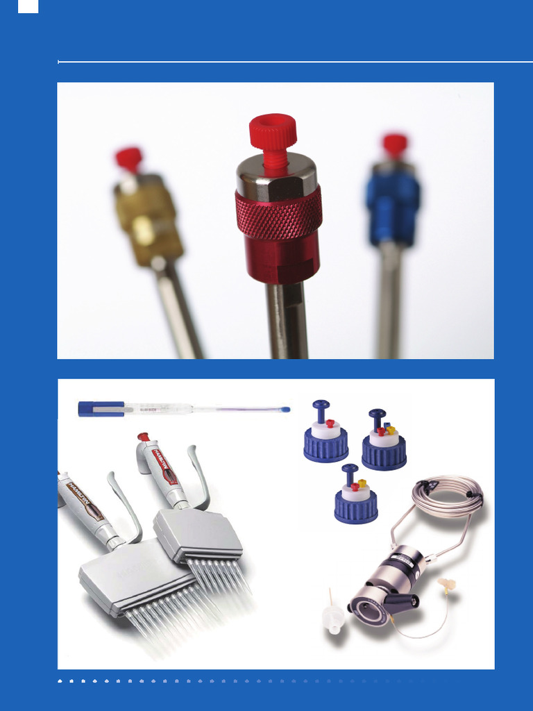 HPLC-Columns-Consumable TK | PDF | High Performance Liquid ...