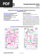 AE 09 A2B SigmaStudio UserGuide | PDF | Input/Output | Computer Network