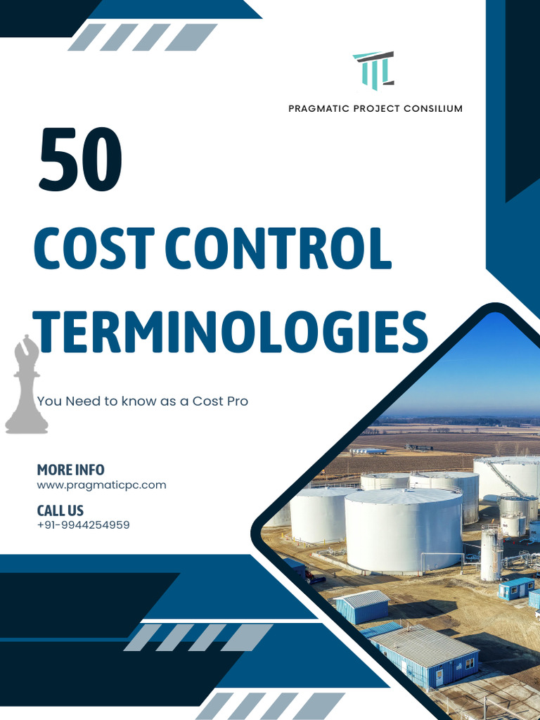 Essential Cost Control Terminologies | PDF | Cost Accounting | Cost