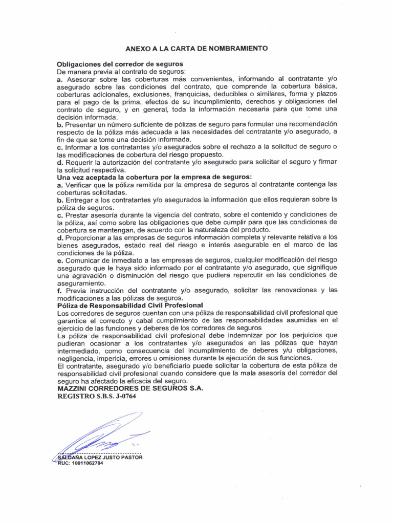 Carta de Nombramiento.... | PDF