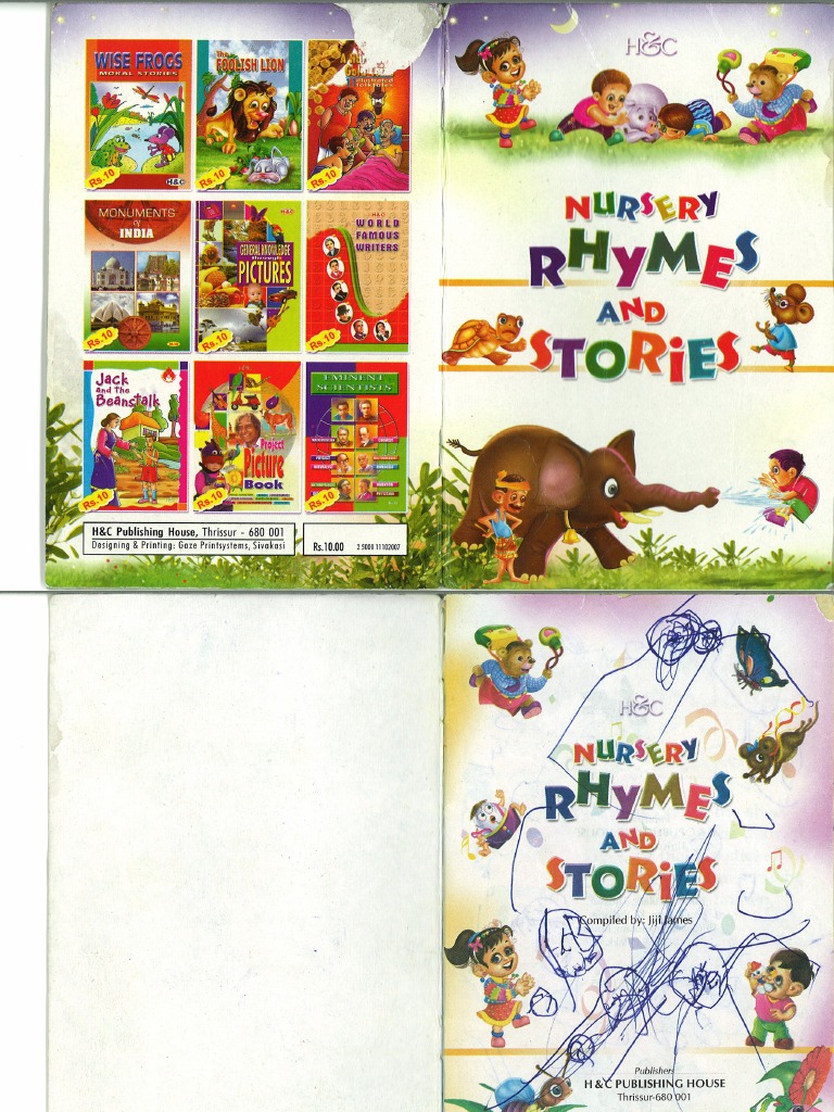 Nursery Rhymes and Stories | PDF