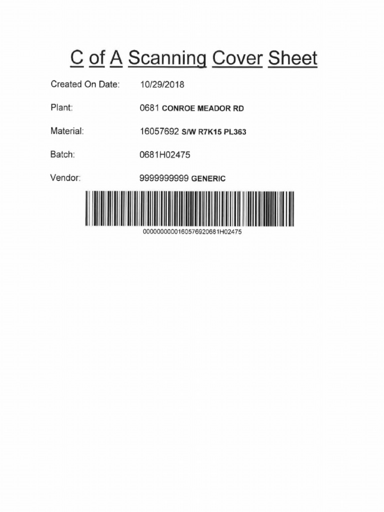R 7 K15 COA1 | PDF