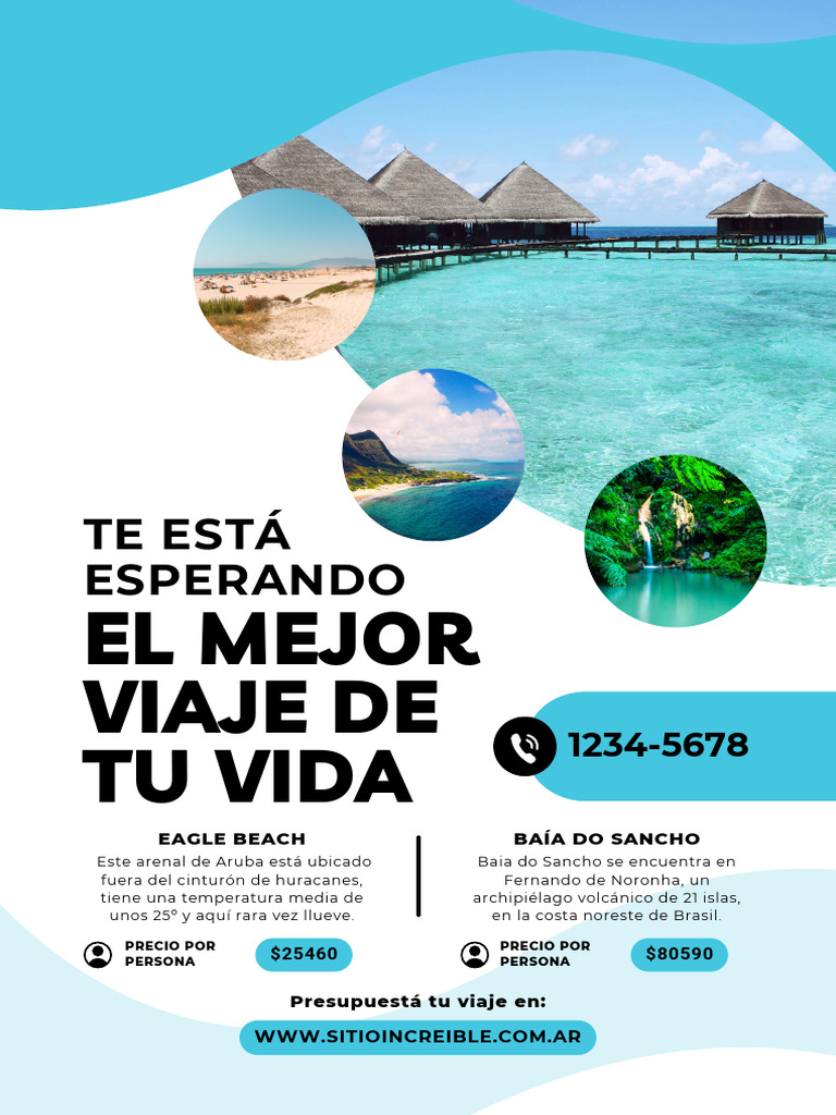 El Mejor Viaje de Tu Vida: Te Está Esperando | PDF