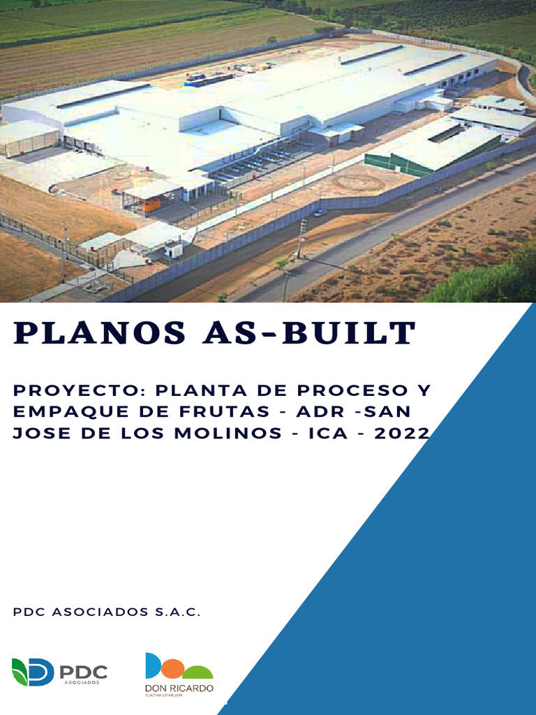 PLANOS AS - BUILT | PDF