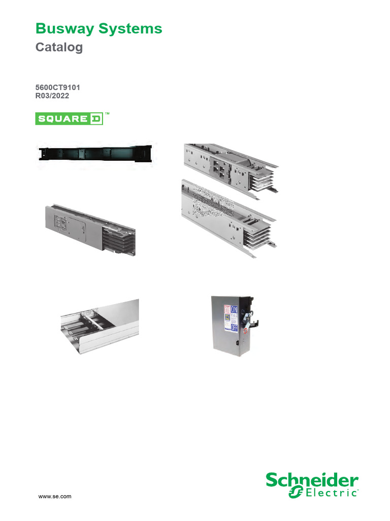 Busway Drop Outlet Specifications | PDF | Electricity