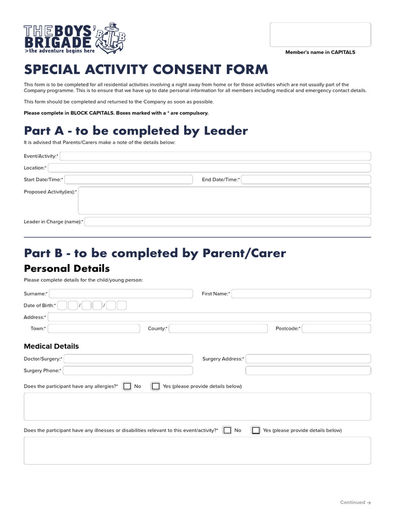 Consent Special | PDF
